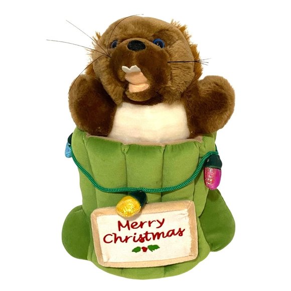Sugarloaf Creations Inc. | Toys | Christmas Gopher Beaver Plush Figure ...